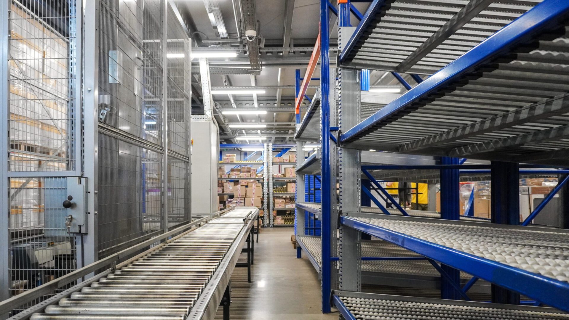 Third Party Logistics Material Handling Automation
